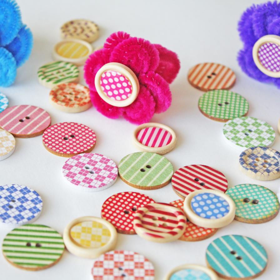 How to Make Chenille Stem Flower Rings | Fun365