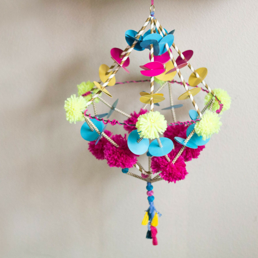 DIY Boho Home Decor Pajaki Chandeliers | Fun365
