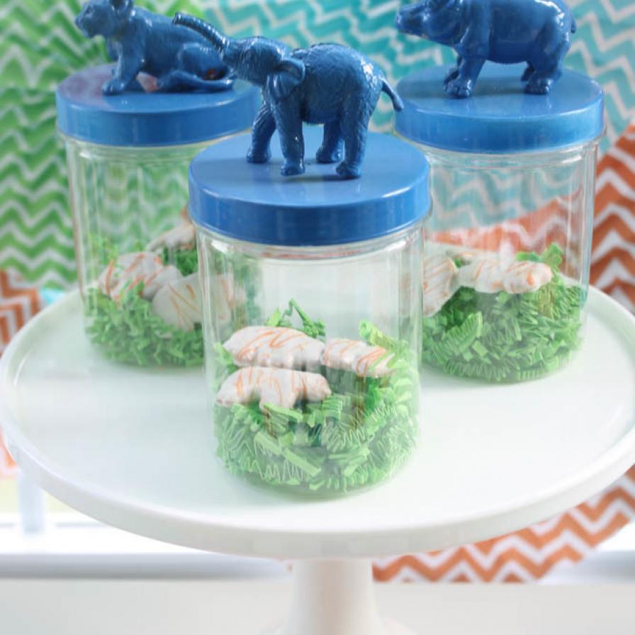DIY Wild Animal Favor Jar | Fun365