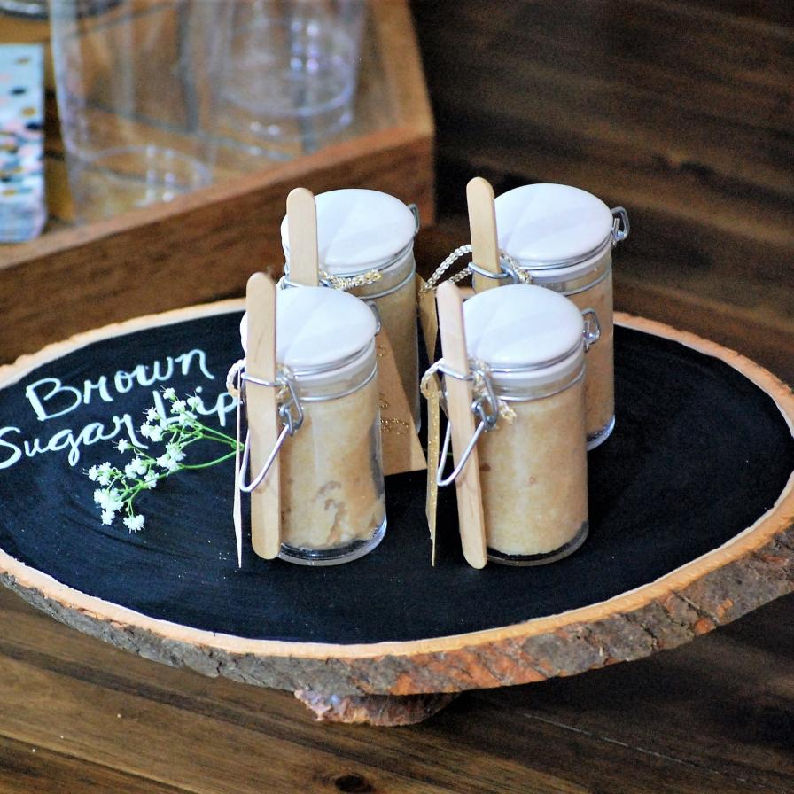 Wood Slice Display Stand | Fun365