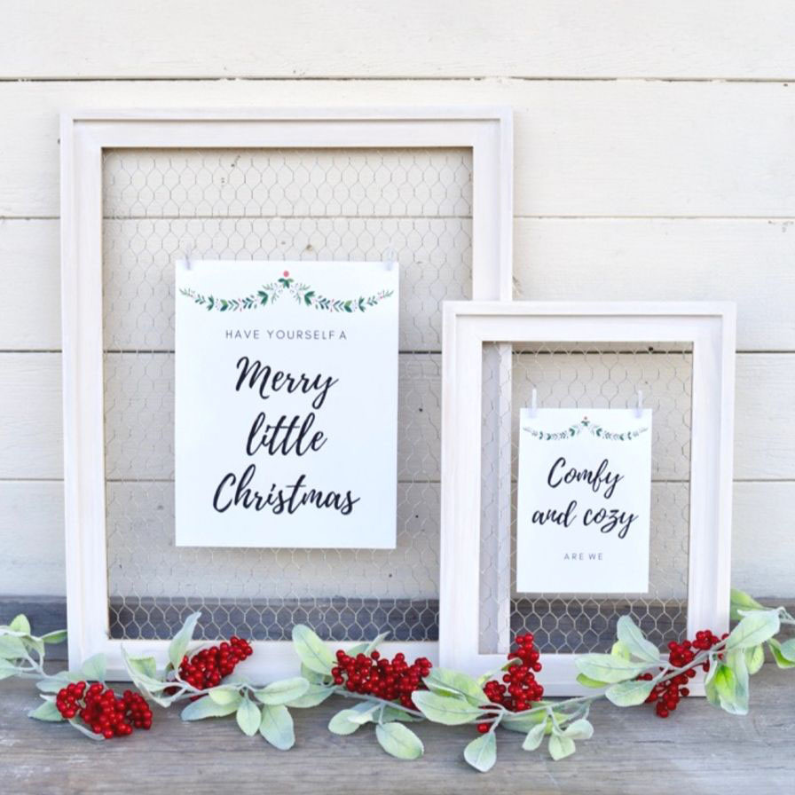DIY Christmas Signs in 30 Minutes or Less | Fun365