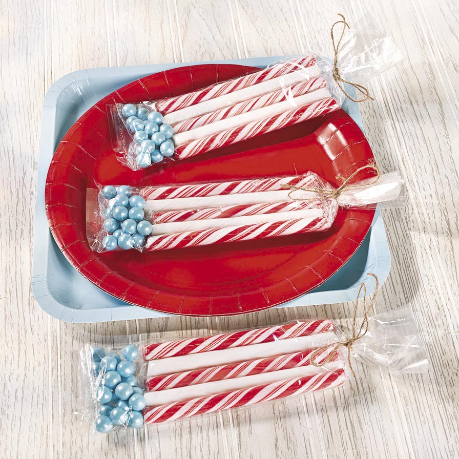 Flag Candy Favor Idea | Fun365