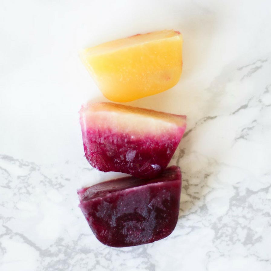 Flavored Ice Cubes Recipe | Fun365