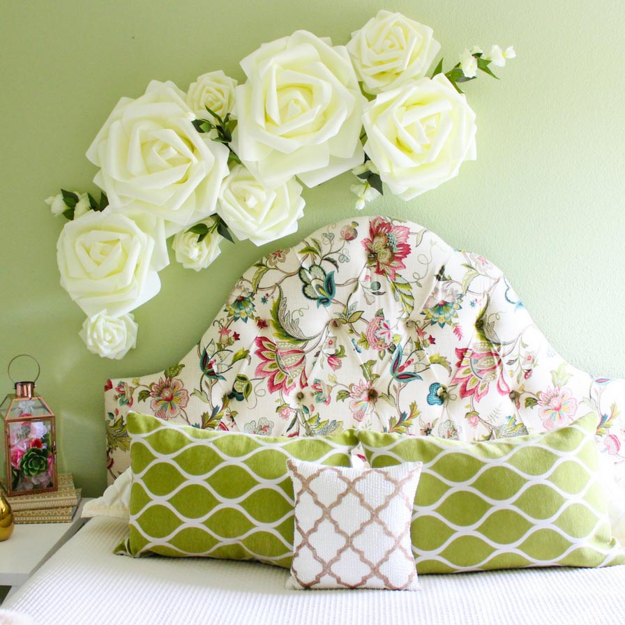 Foam Flower Bedroom Decor | Fun365