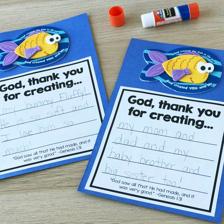 God is Our Creator Craft | Fun365