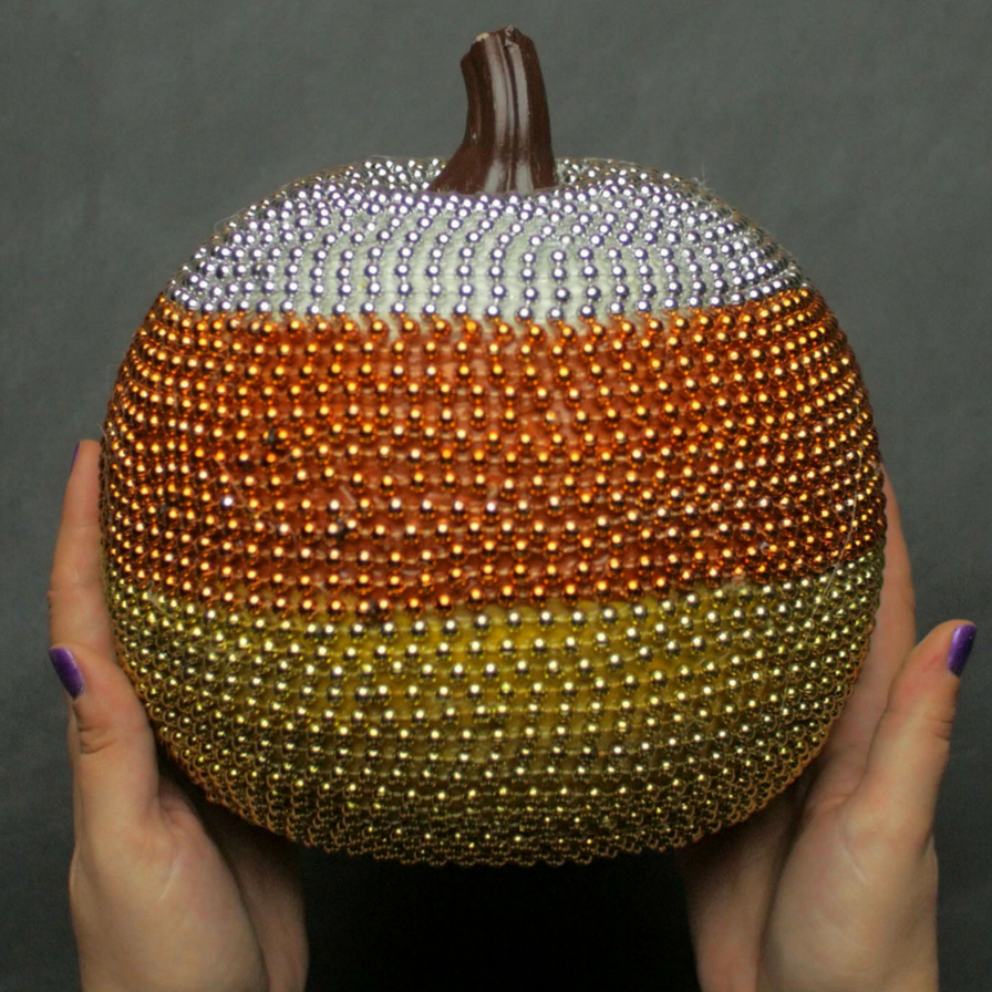 DIY Bling Pumpkin | Fun365