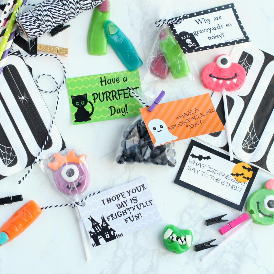 Halloween Lunchbox Jokes & Notes | Fun365