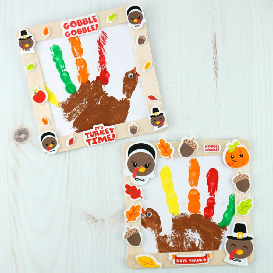 Bulk 500 Pc. Silly Thanksgiving Self-Adhesive Shapes | Oriental Trading