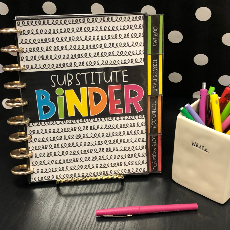 How to Create a Sub Binder | Fun365