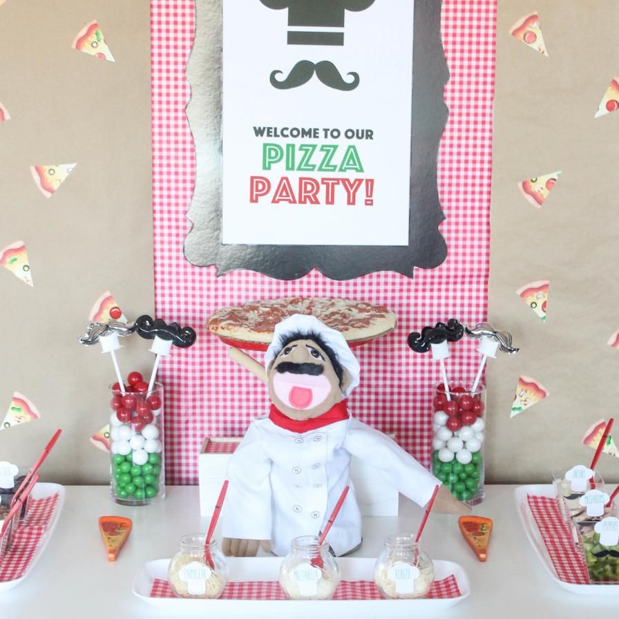 DIY Pizza Toppings Bar | Fun365