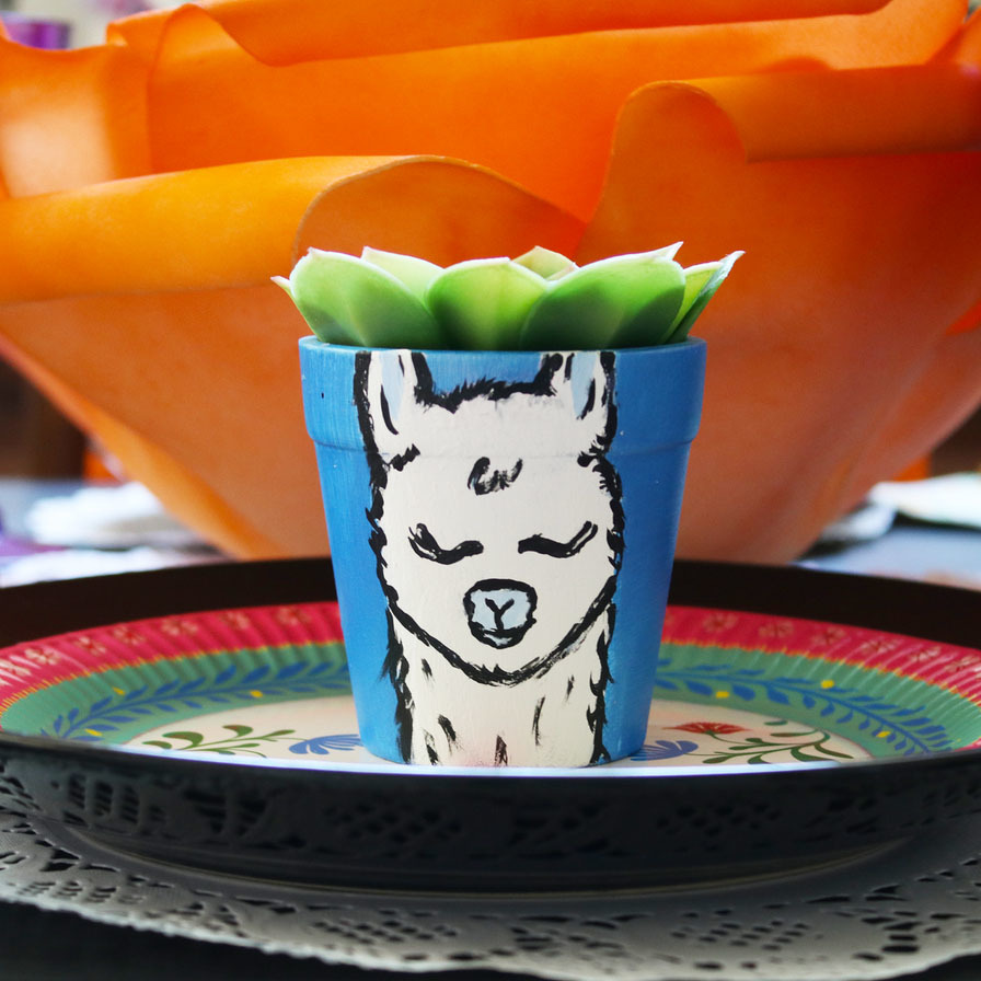 DIY Llama Flower Pot | Fun365