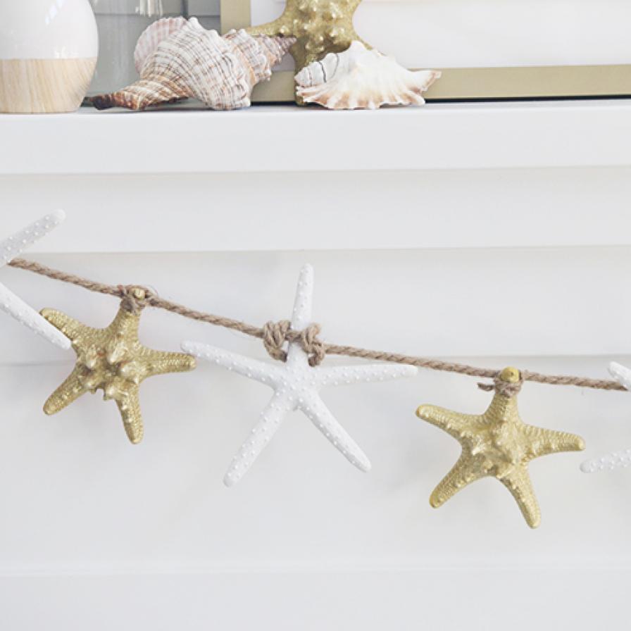 DIY Starfish Garland | Fun365