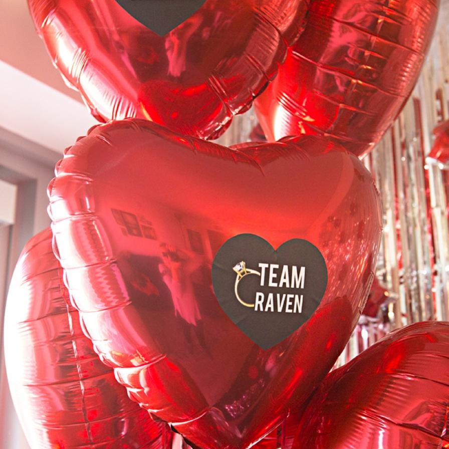 DIY The Bachelor Contestant Team Balloons | Fun365