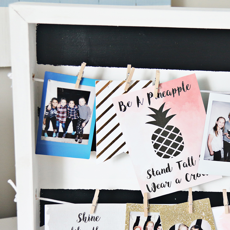 DIY Wooden Photo Shadow Box | Fun365
