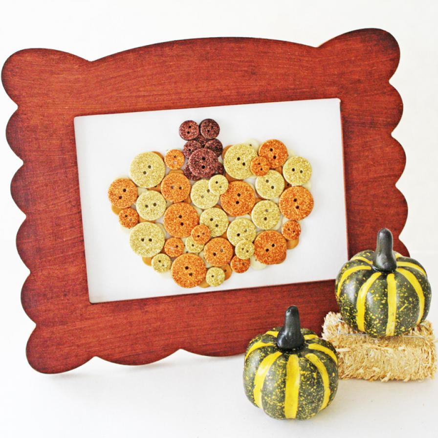 Simple Fall Button Project | Fun365