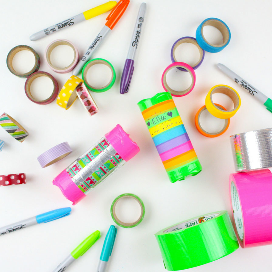 DIY Rain Stick Craft | Fun365