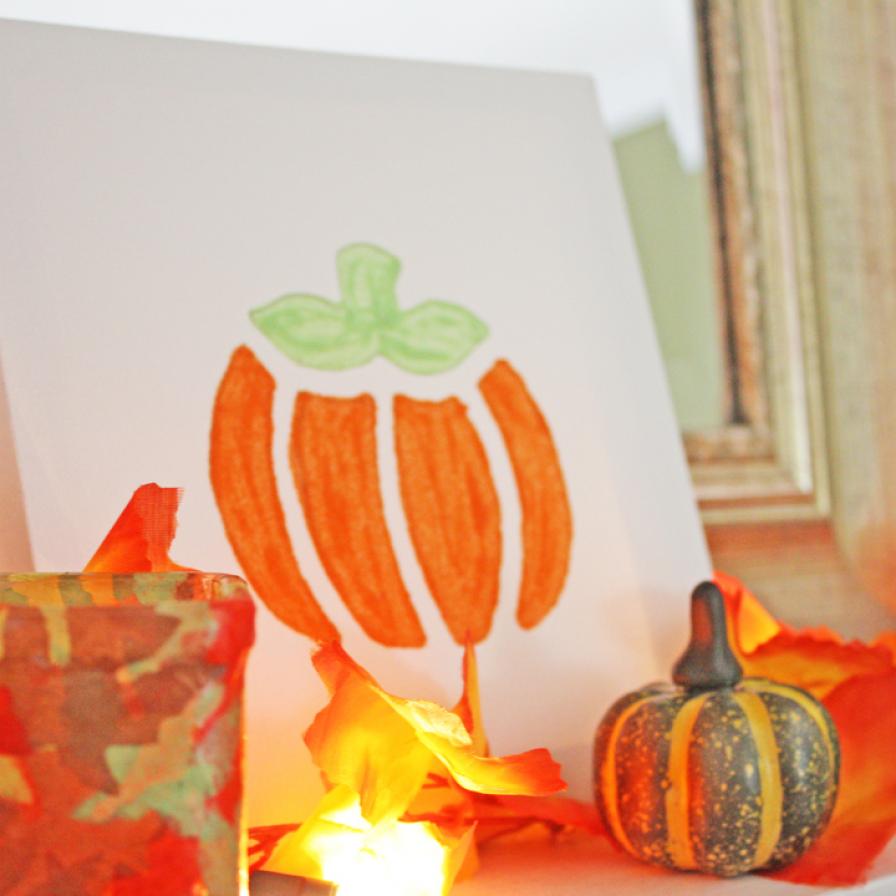 Kids' Halloween Sand Art Idea | Fun365
