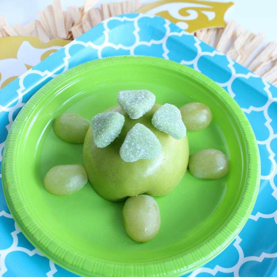 Kid-Friendly Recipe: Turtle Fruit Plates | Fun365