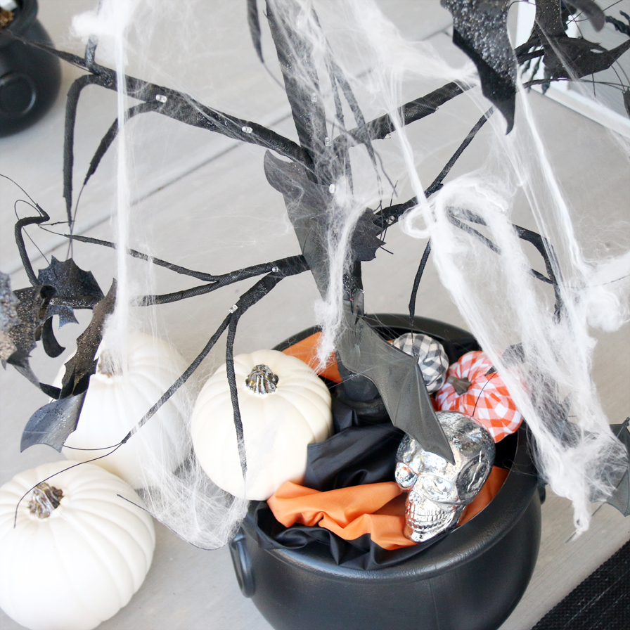 DIY Spooky Tree Cauldrons | Fun365