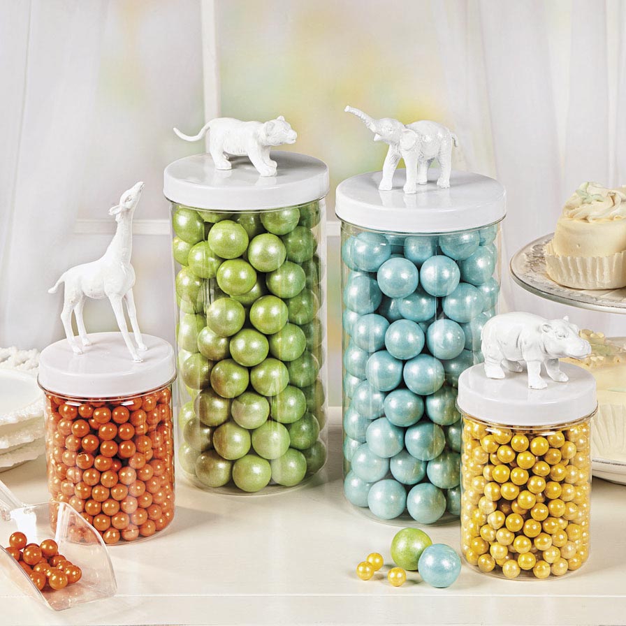DIY Animal Topped Jars | Fun365