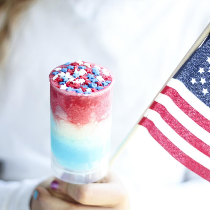 Red White + Blue Push Pops | Fun365