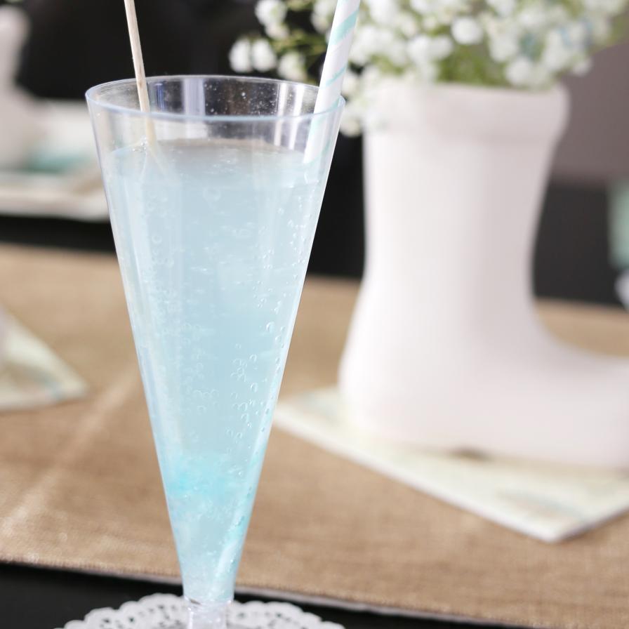 Watercolor Rock Candy Fizz Drink | Fun365