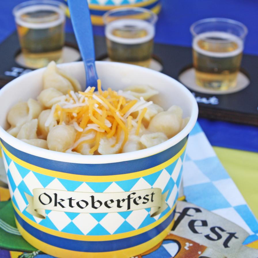 Oktoberfest Snack Paper Bowls
