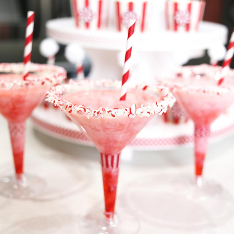 Candy Cane Cocktail | Fun365