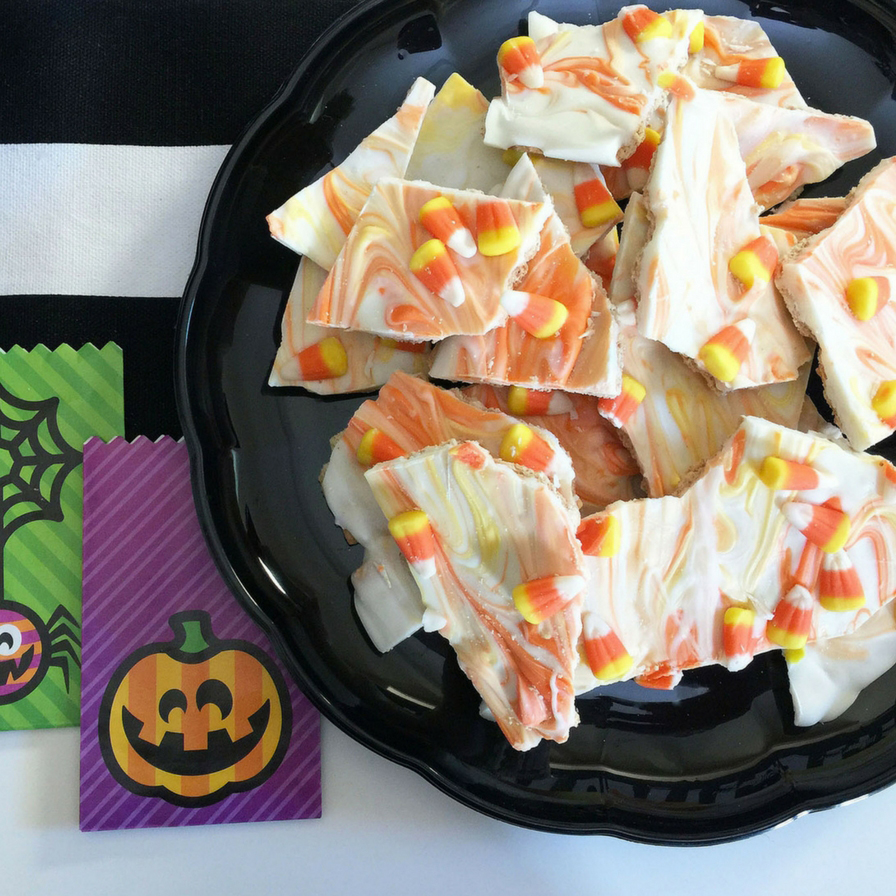 Candy Corn Bark Recipe | Fun365