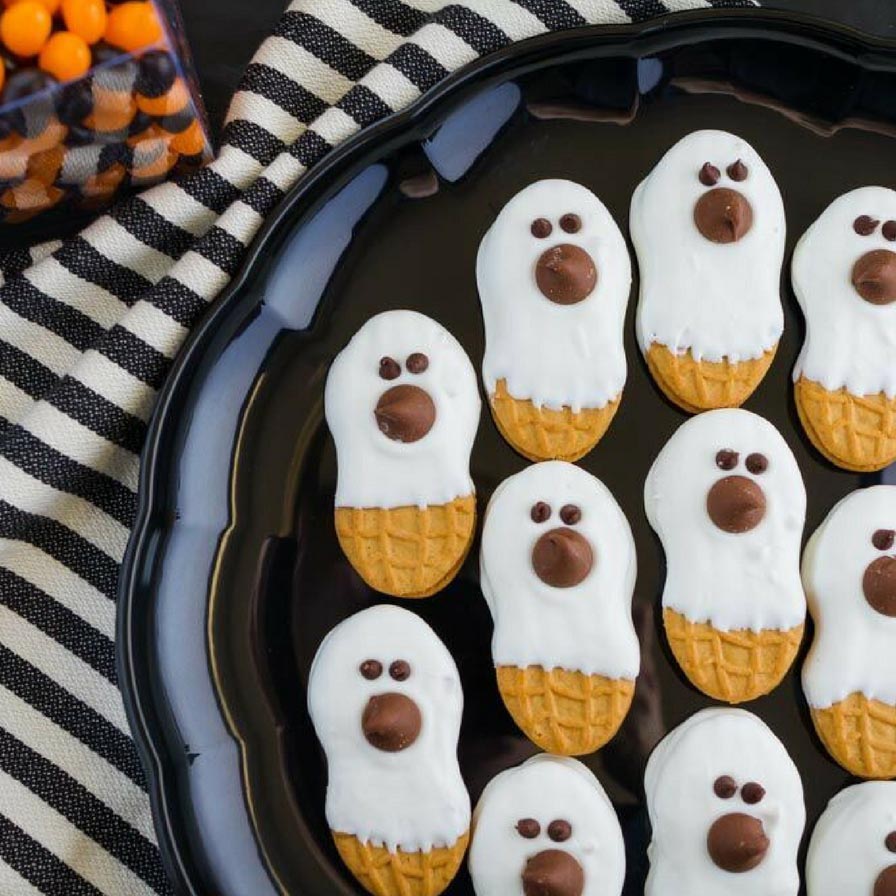 Haunted Mansion Ghost Cookies Recipe Idea | Fun365