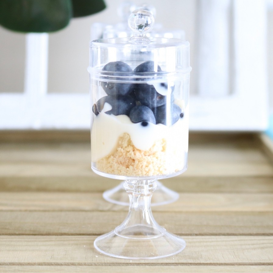 Lemon Blueberry Mini Trifles | Fun365