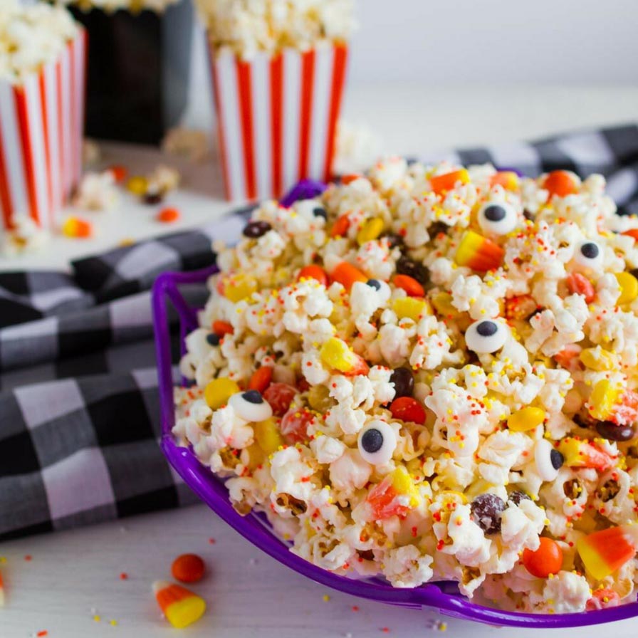 Monster Munch Popcorn Recipe | Fun365