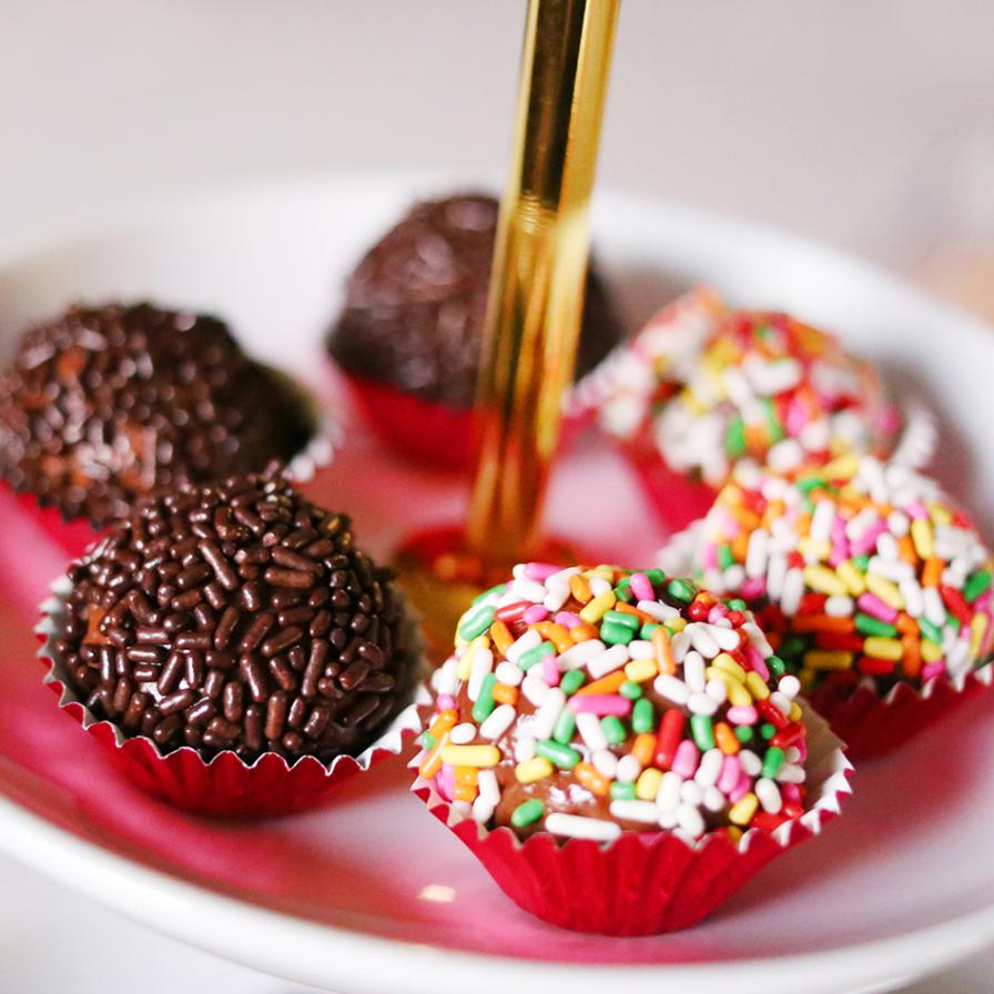 Summer Games Party Dessert: Brazilian Brigadeiros | Fun365
