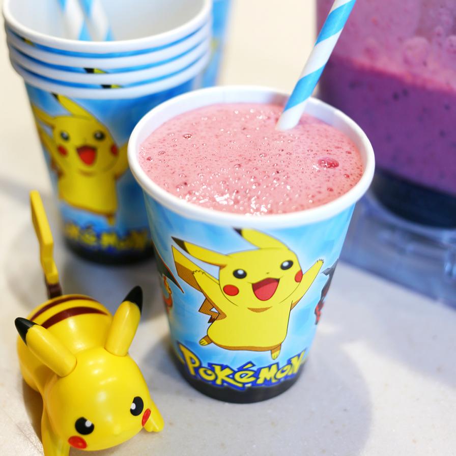 Pokemon RazzBerry Smoothies | Fun365