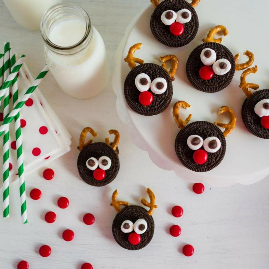 Reindeer Cookies Recipe | Fun365