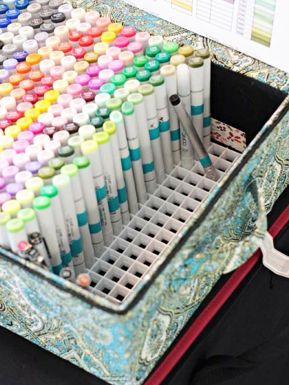 Smart DIY Craft Storage Ideas | Fun365