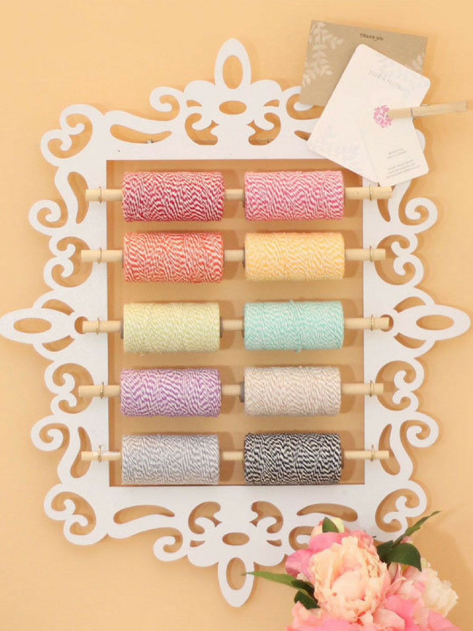 Smart DIY Craft Storage Ideas | Fun365