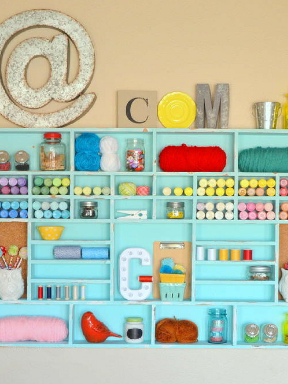 Smart DIY Craft Storage Ideas | Fun365