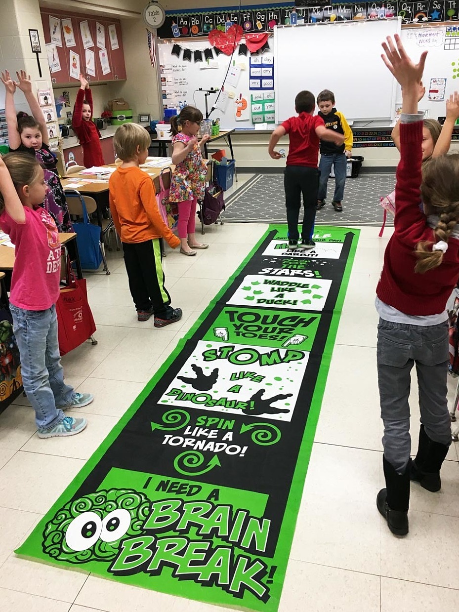 5 Classroom Brain Breaks | Fun365