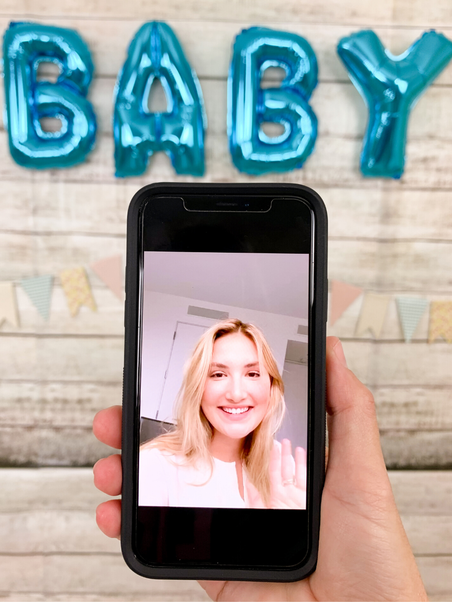 How to Throw a Virtual Baby Shower | Fun365