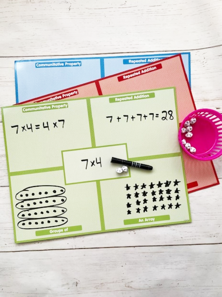 Dice in the Classroom | Fun365