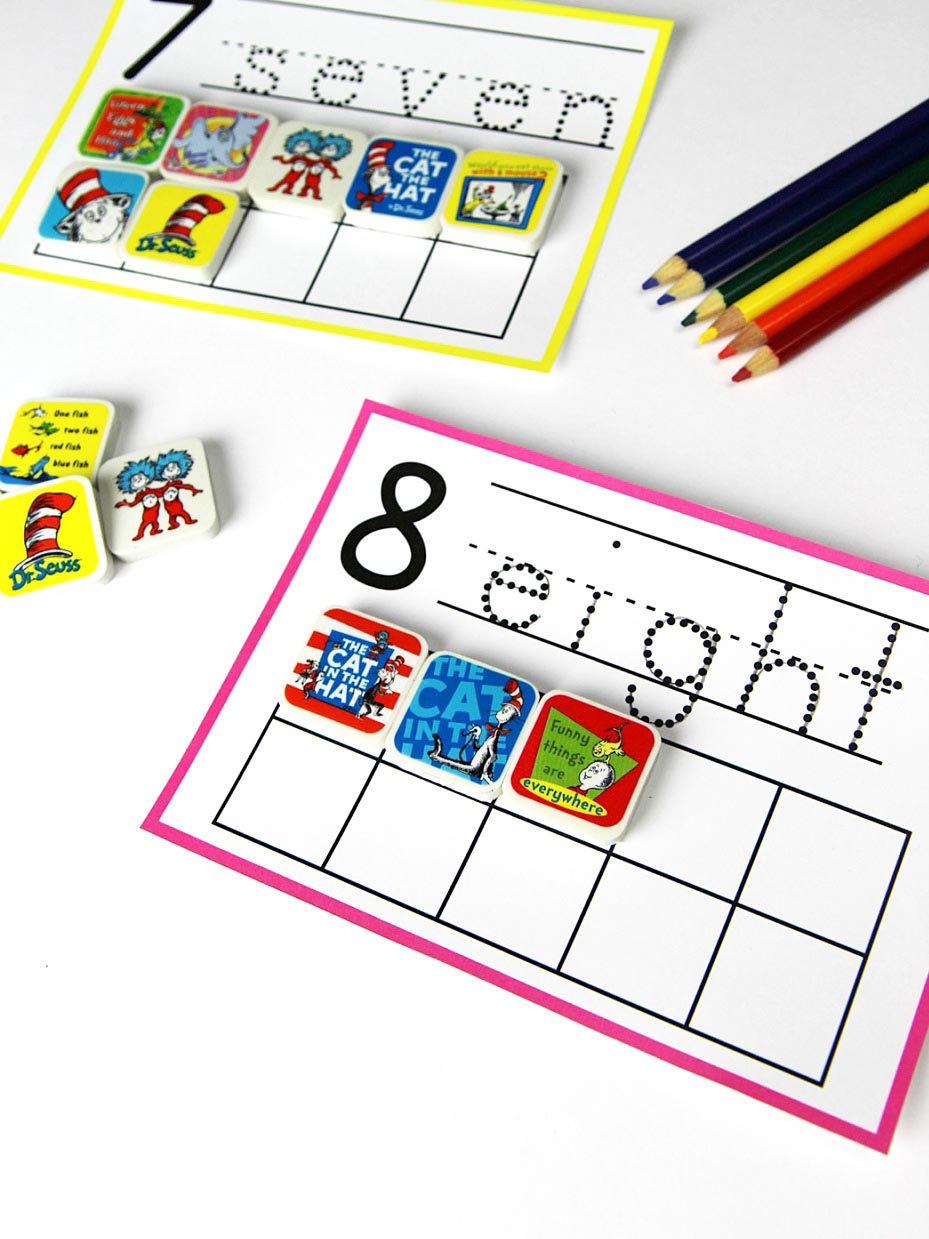 Dr. Seuss Themed Center Activities | Fun365