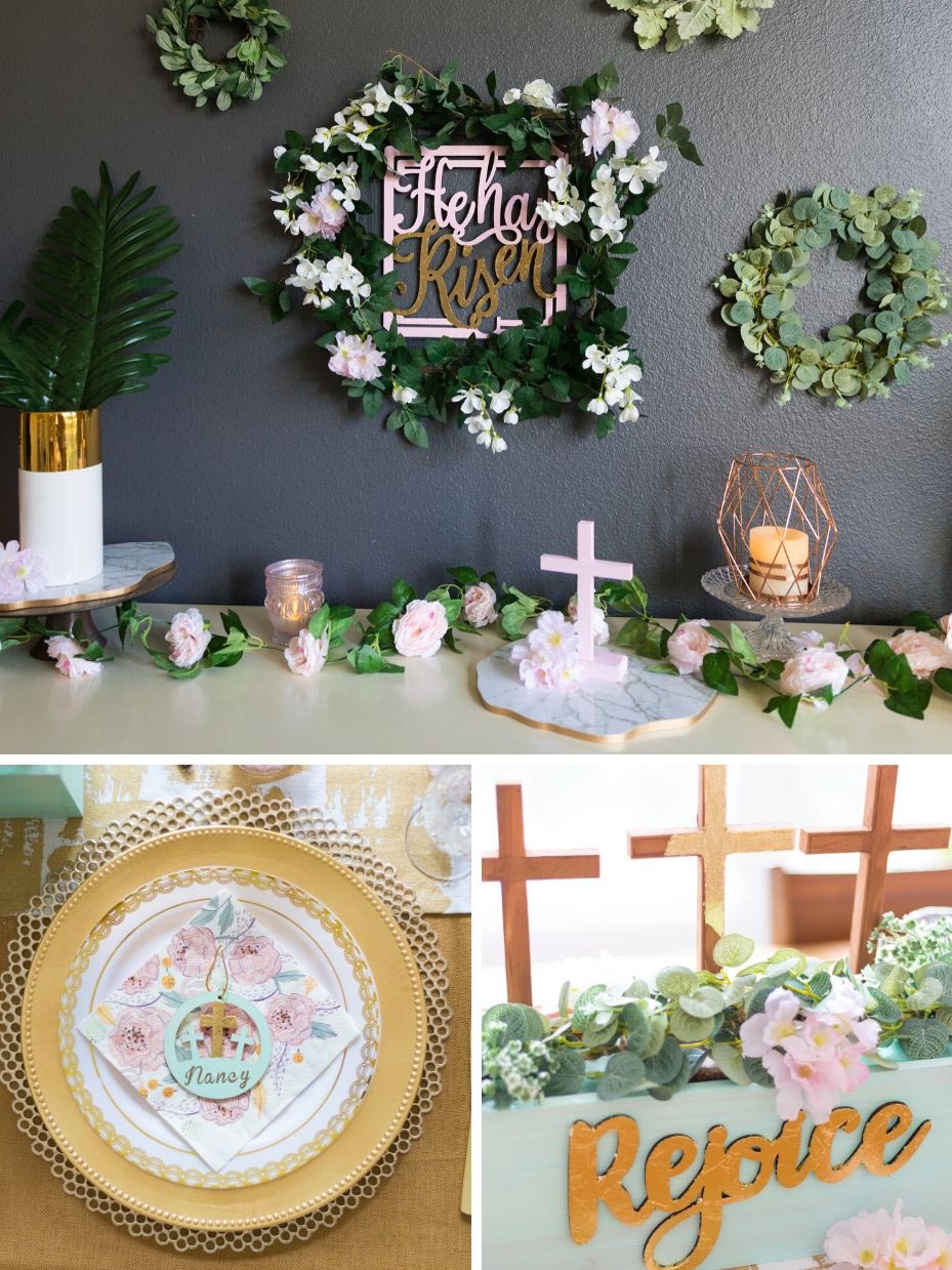 18+ Easter Table Decorations and Centerpiece Ideas | Fun365