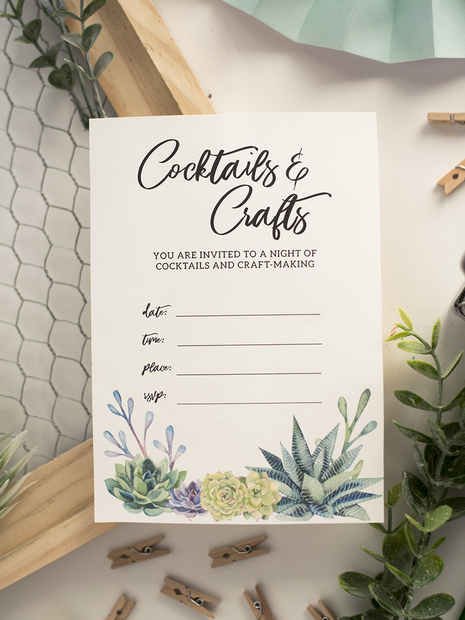 17 Creative DIY Invitations | Fun365