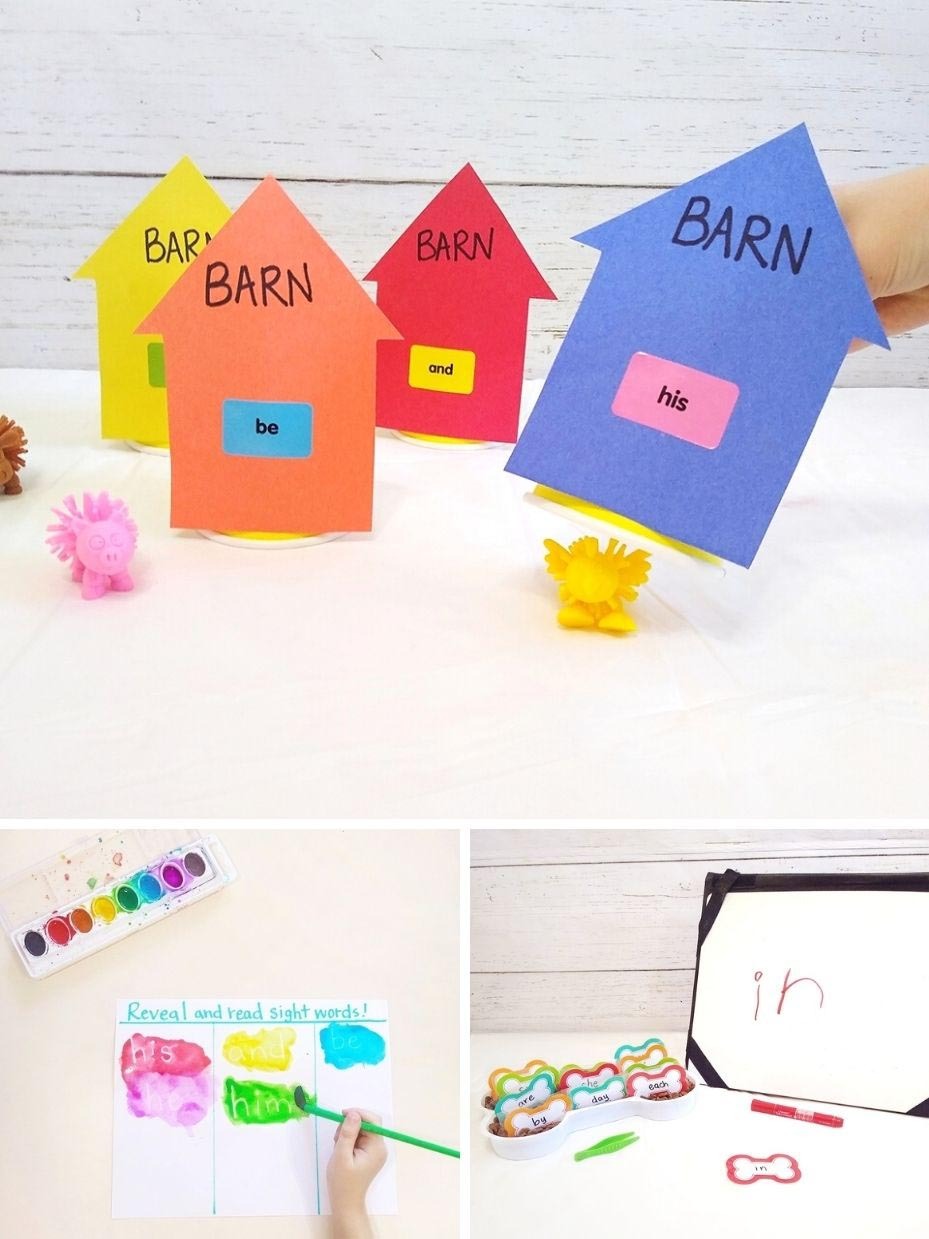 How to teach sight words at home | Fun365