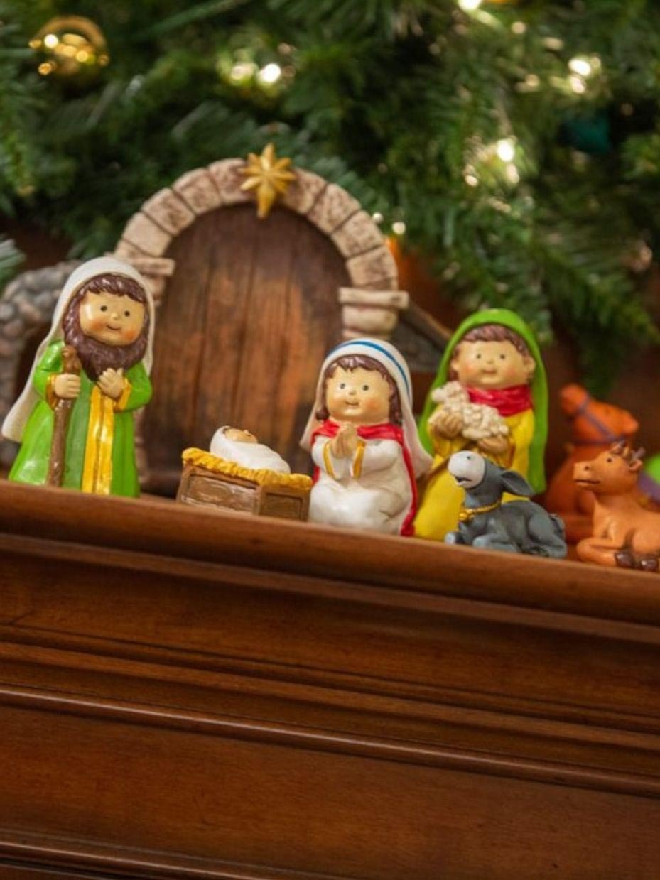 At-Home Christmas Nativity Activity Ideas | Fun365