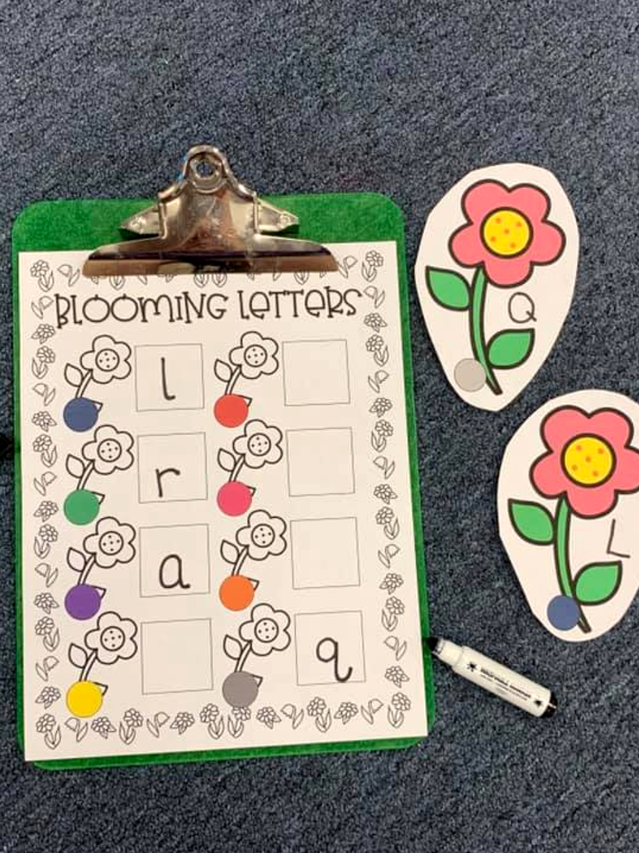 10 Thematic Printables for Letter Identification | Fun365