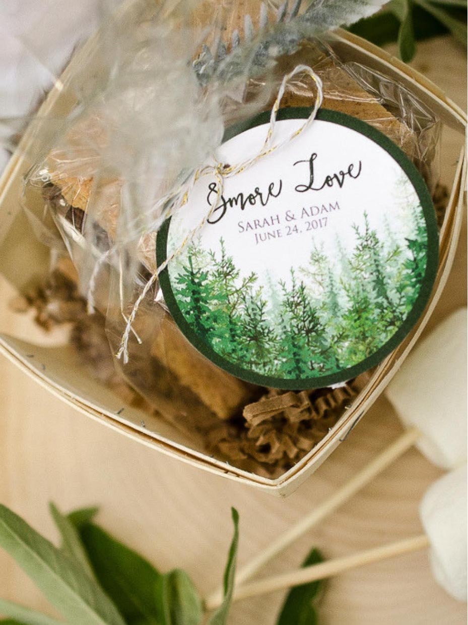 Wedding Favor Ideas with Free Printables | Fun365