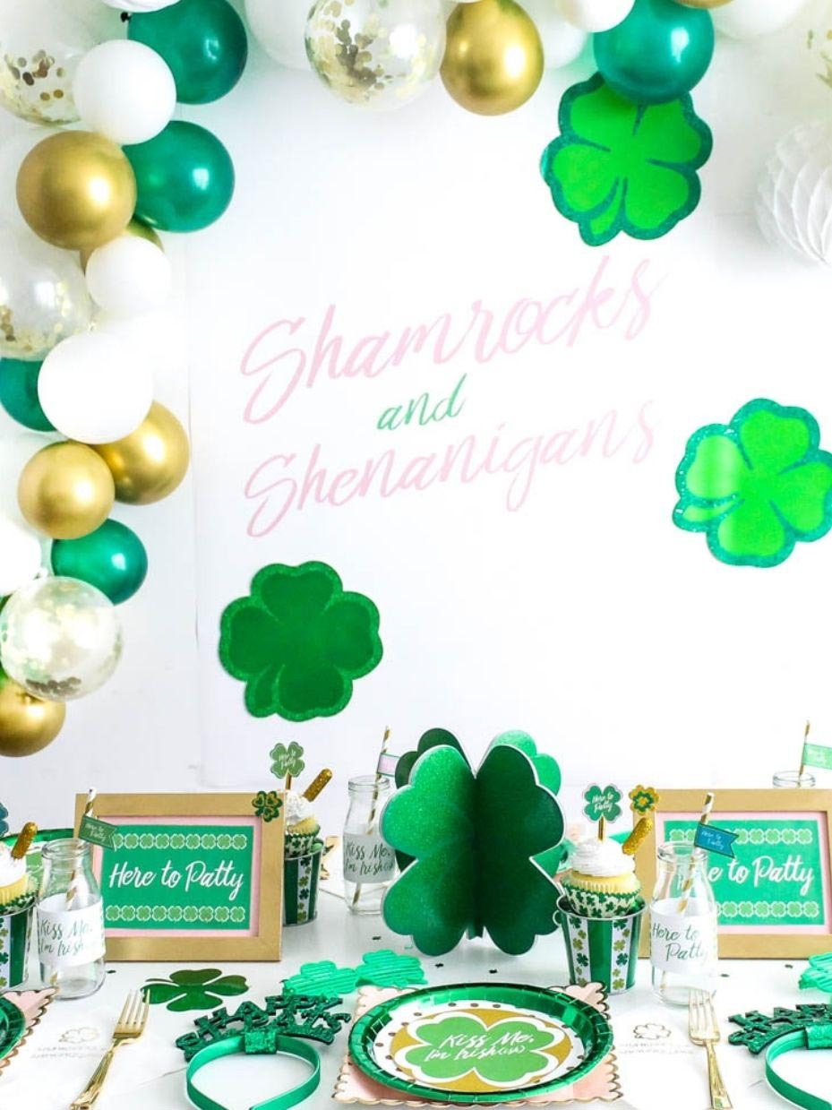 St. Patrick's Day Party Printables | Fun365