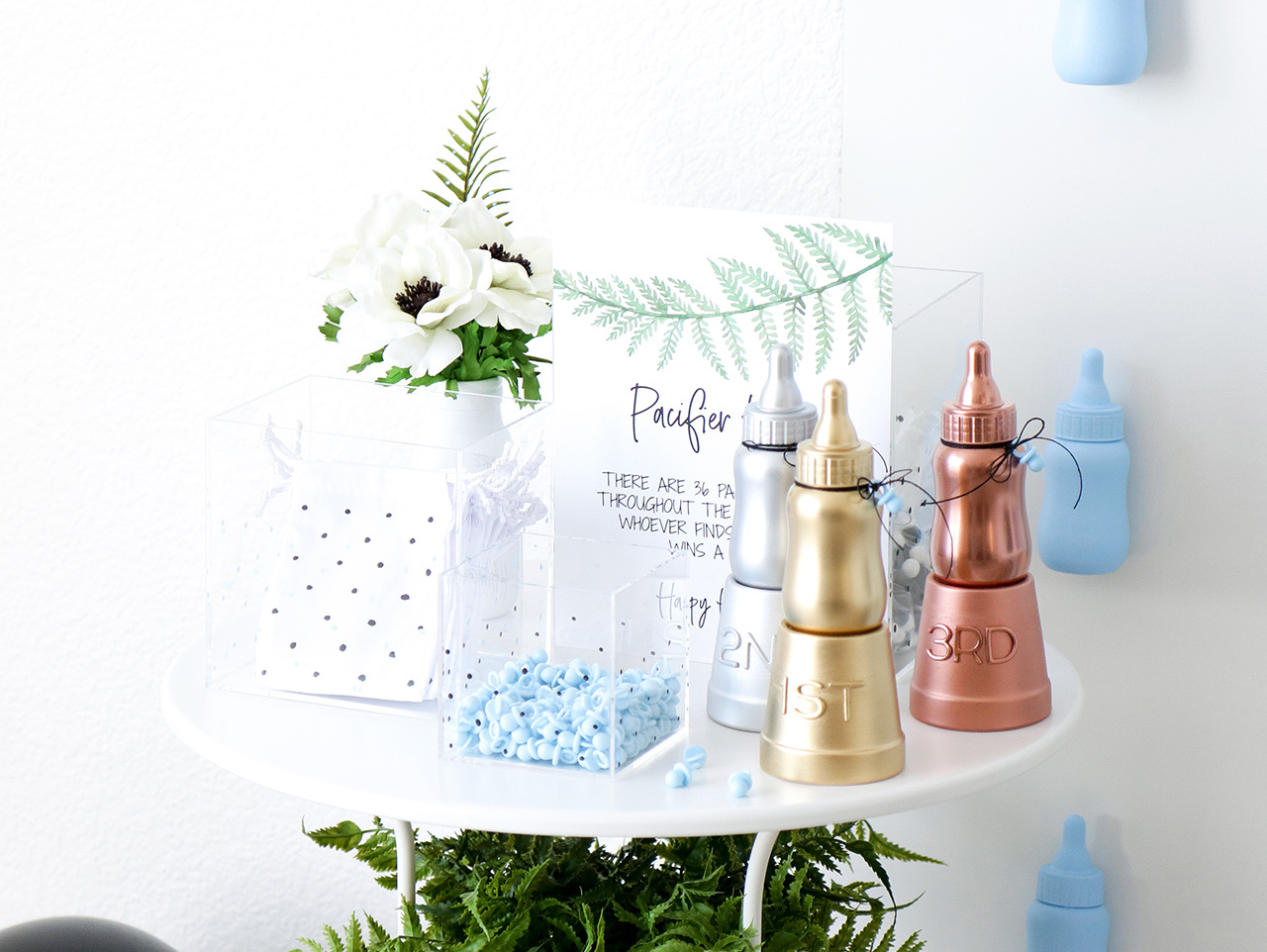 DIY Baby Bottle Trophies | Fun365
